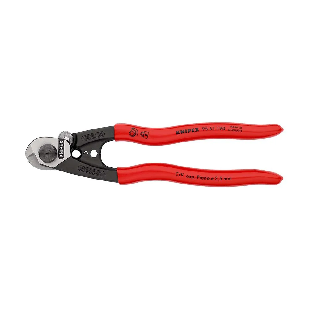 KNIPEX Klešta za sečenje sajli 190mm blister pakovanje – 95 61 190 SB