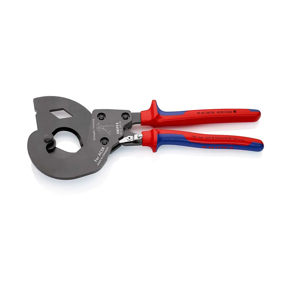 KNIPEX Klešta za sečenje nadzemnih vodova ACSR 30mm – 95 32 340 SR