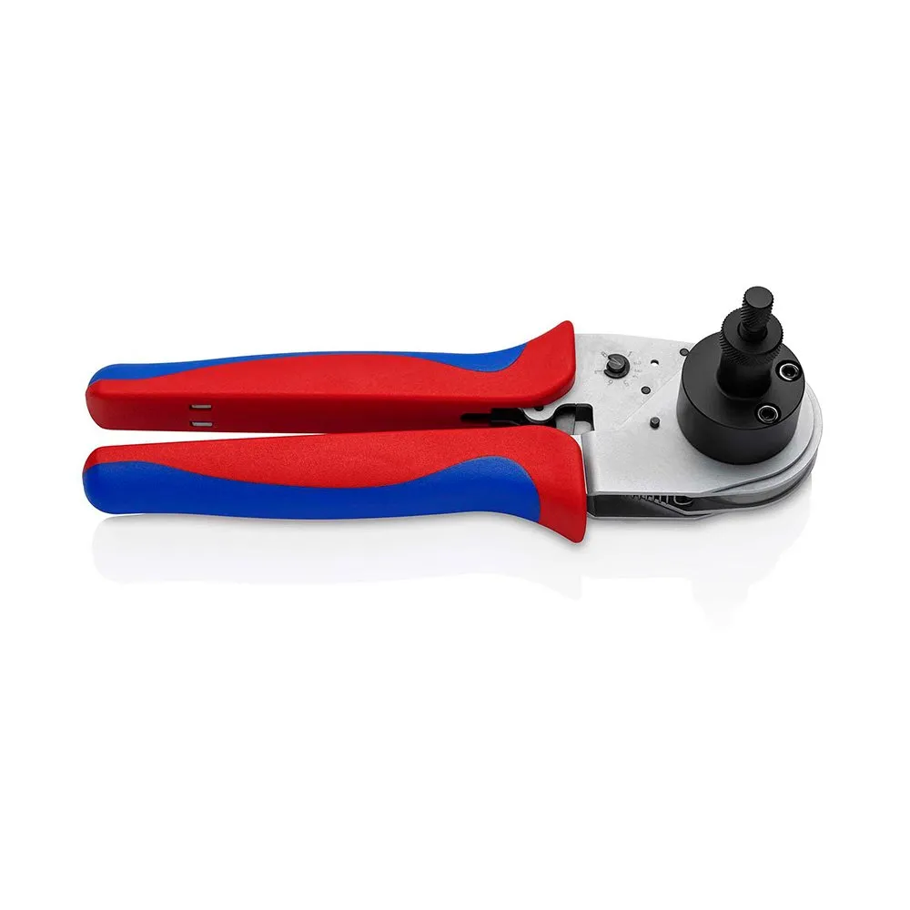 KNIPEX Klešta za presovanje sa 4 osovine za DT konektore 0.35 – 3mm² – 97 52 67 DT