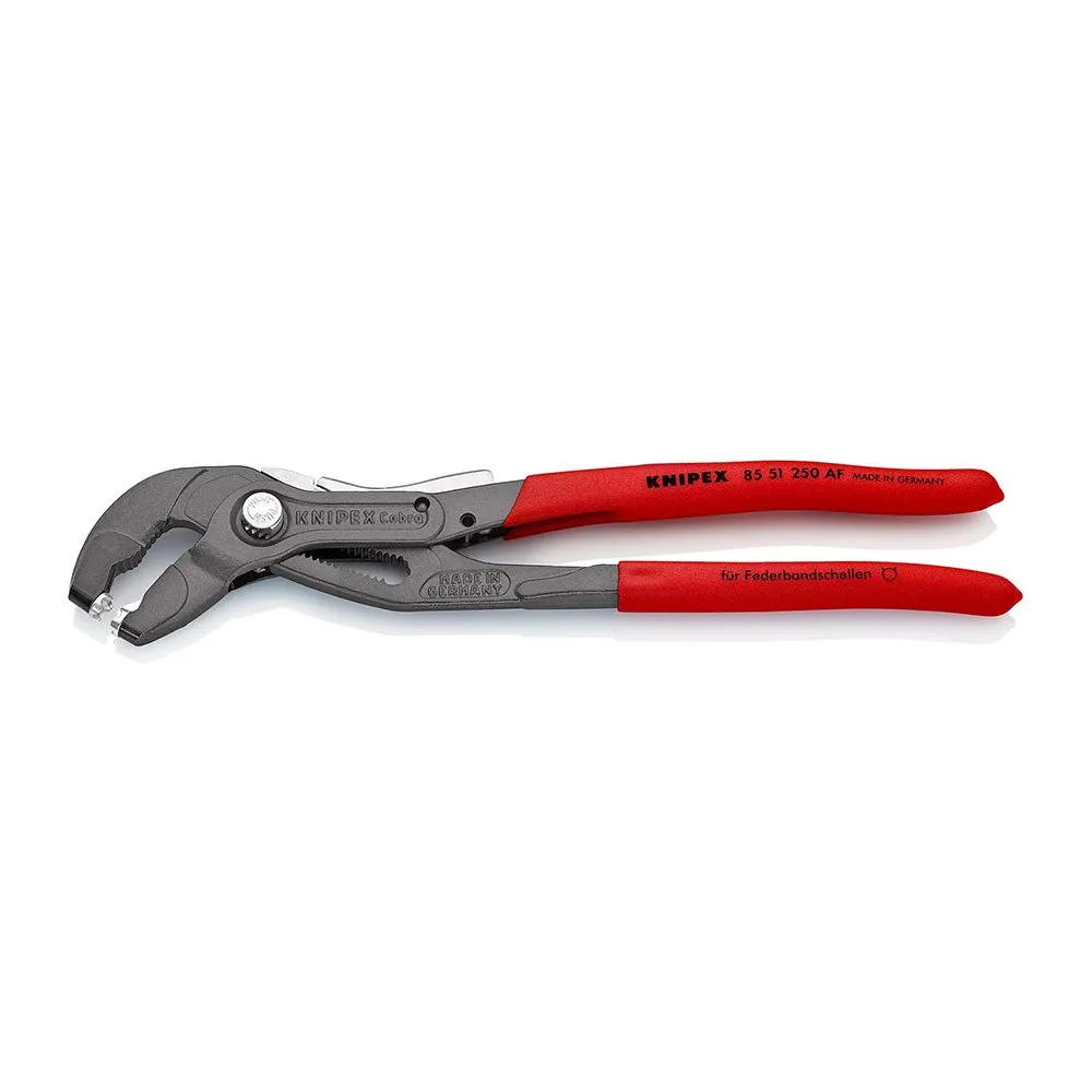 KNIPEX Klešta za opružne šelne sa zaustavljanjem 250mm – 85 51 250 AF