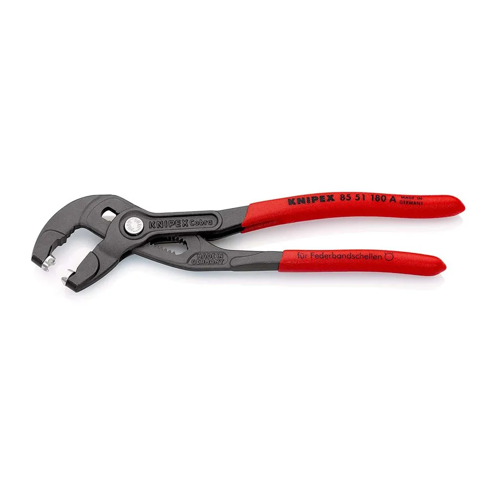 KNIPEX Klešta za opružne šelne 180mm blister pakovanje – 85 51 180 A SB