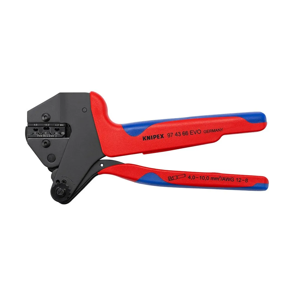 KNIPEX Klešta za krimpovanje MC4 konektora za solarne panele – 97 43 66