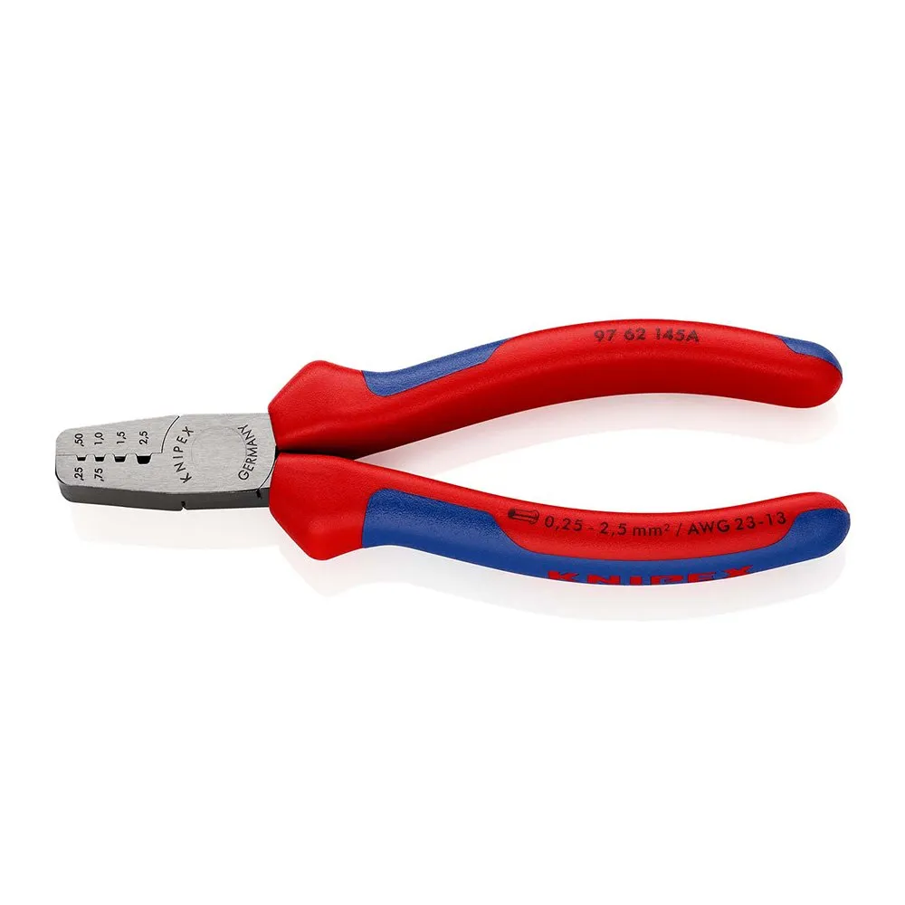 KNIPEX Klešta za krimpovanje hilzni (kablovskih završetaka) 145mm – 97 62 145 A