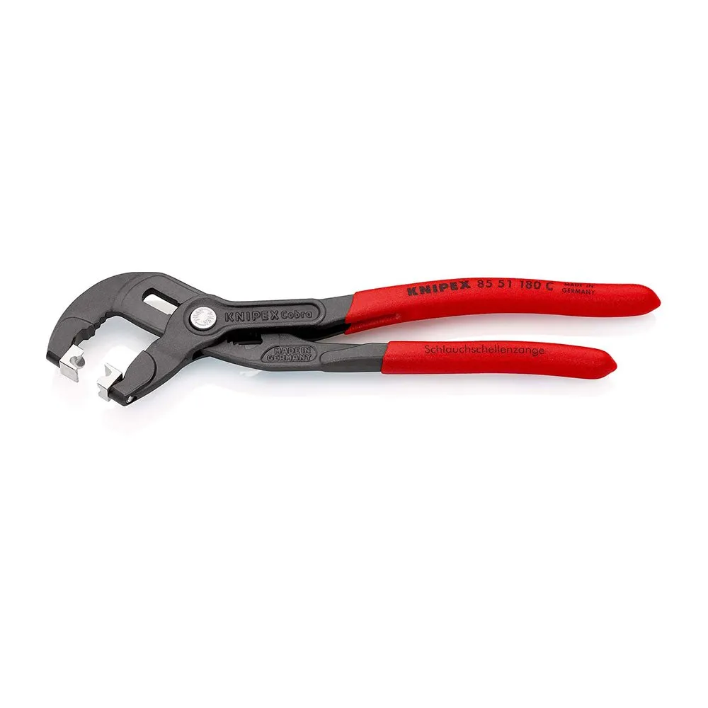 KNIPEX Klešta za klik šelne 180mm blister pakovanje – 85 51 180 C SB