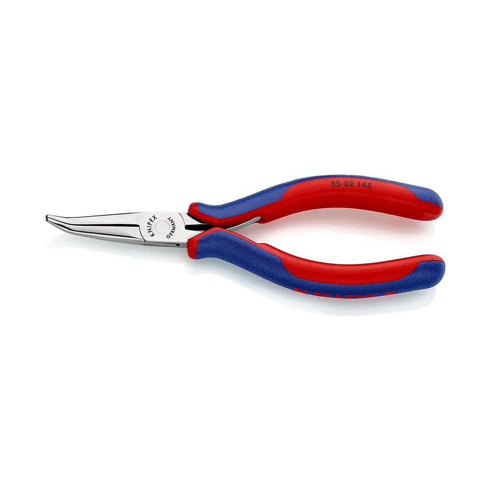 KNIPEX Klešta za hvatanje za elektroniku pod 45° 145 mm – 35 82 145