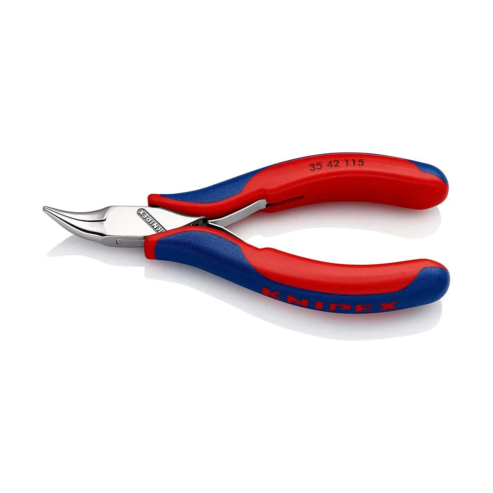 KNIPEX Klešta za hvatanje za elektroniku pod 45° 115mm blister pakovanje – 35 42 115 SB