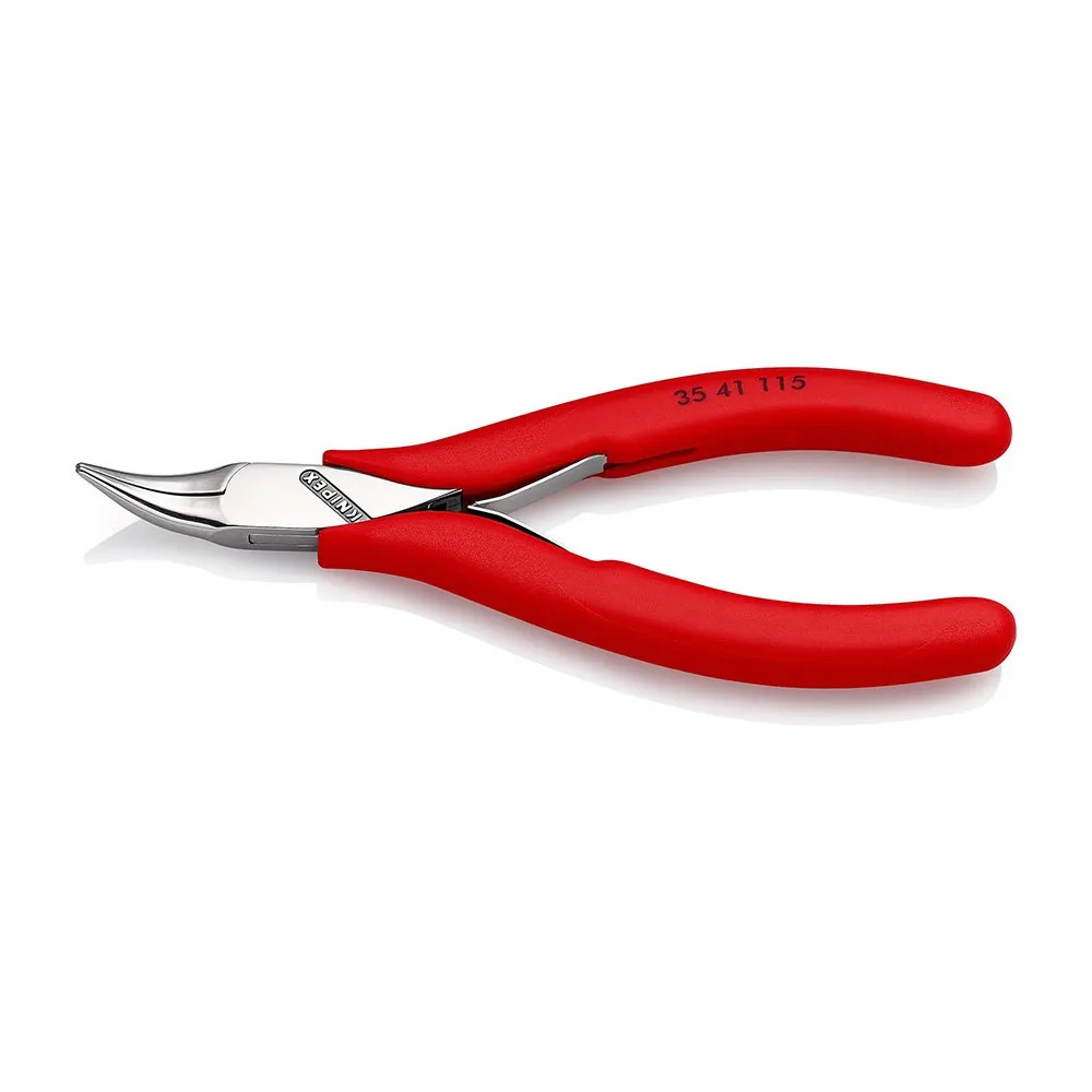 KNIPEX Klešta za hvatanje za elektroniku pod 45° 115mm – 35 41 115