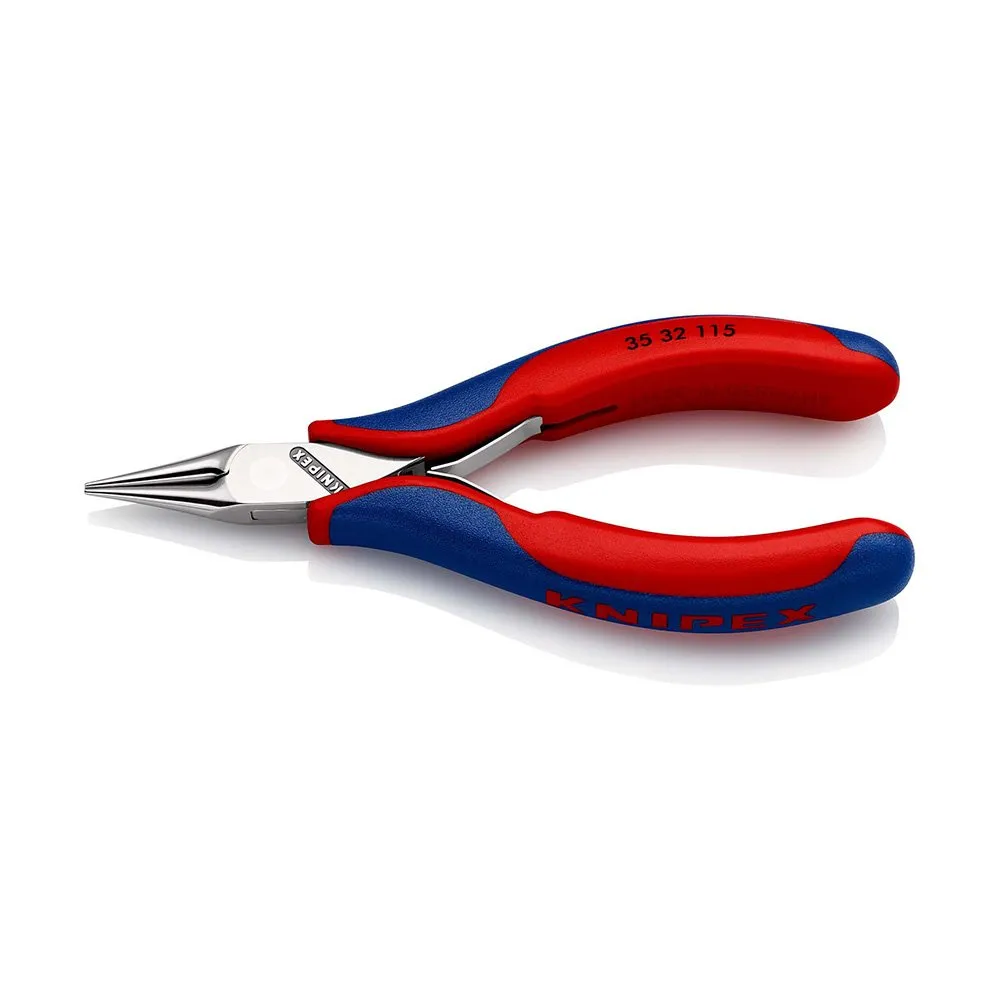 KNIPEX Klešta za hvatanje za elektroniku 115mm blister pakovanje – 35 32 115 SB