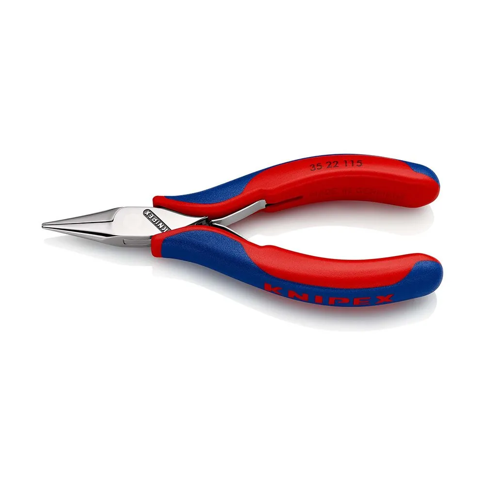 KNIPEX Klešta za hvatanje za elektroniku 115mm blister pakovanje – 35 22 115 SB