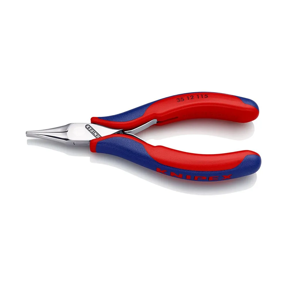 KNIPEX Klešta za hvatanje za elektroniku 115mm blister pakovanje – 35 12 115 SB