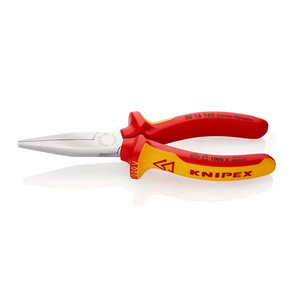 KNIPEX Klešta za hvatanje Langbeck 1000V VDE hromirana 160mm blister pakovanje – 30 16 160 SB