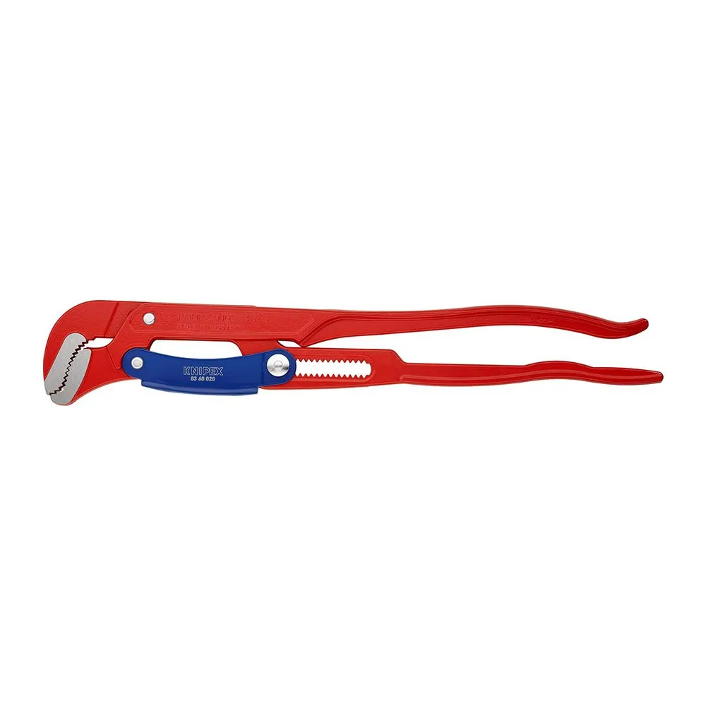 KNIPEX Klešta za cevi S-tip sa brzim podešavanjem 2″ – 83 60 020