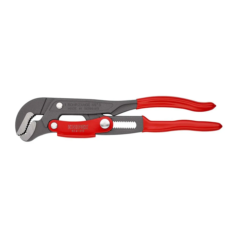 KNIPEX Klešta za cevi S-tip sa brzim podešavanjem 1″ – 83 61 010