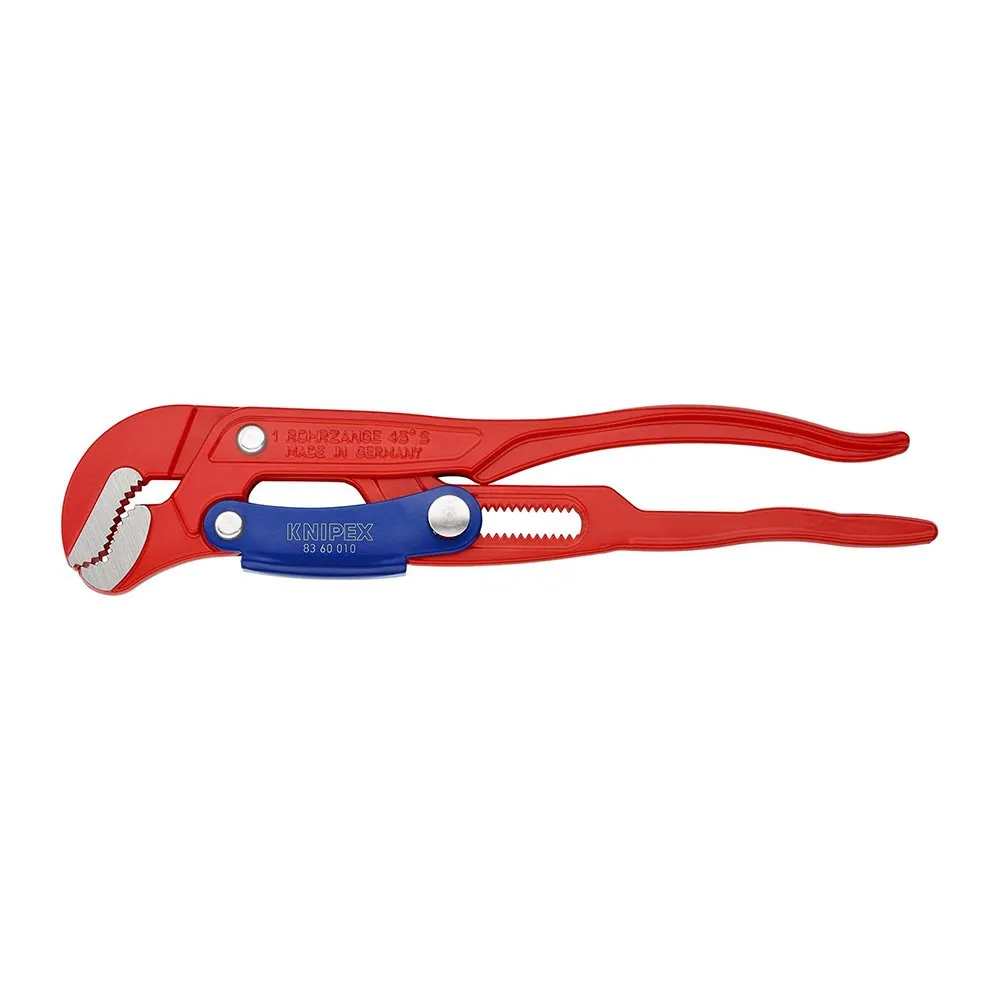 KNIPEX Klešta za cevi S-tip sa brzim podešavanjem 1″ – 83 60 010