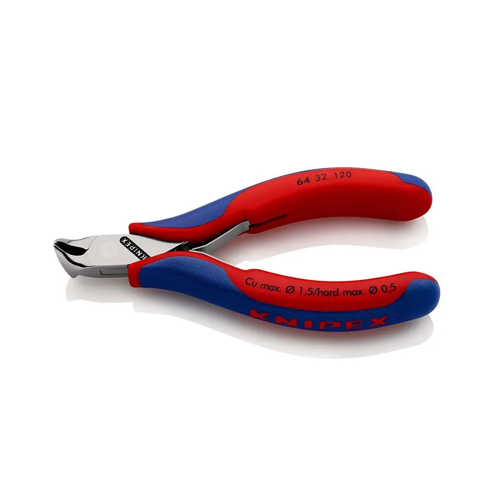 KNIPEX Klešta za čeono sečenje za elektroniku 120mm – 64 32 120