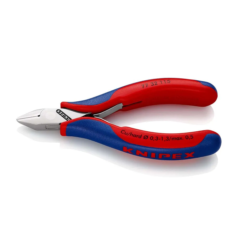 KNIPEX Klešta za bočno sečenje za elektroniku 115mm blister pakovanje – 77 32 115 SB