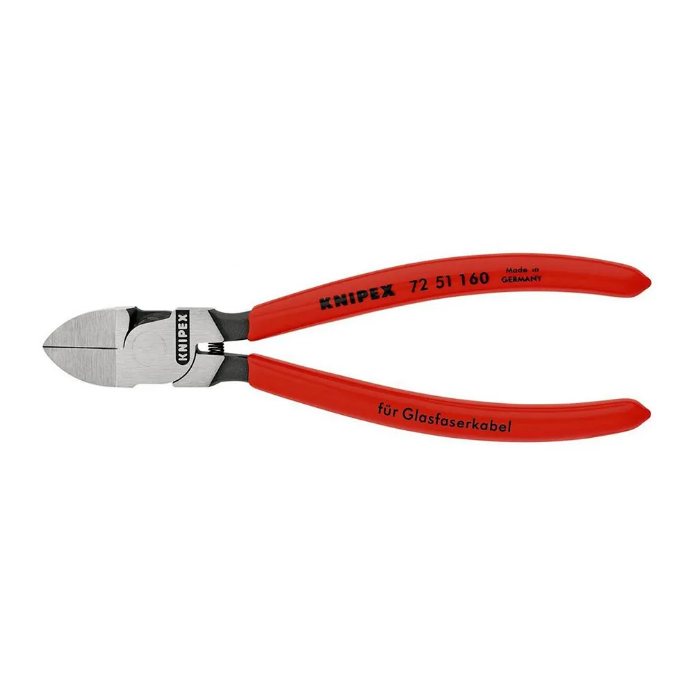 KNIPEX Klešta za bočno sečenje optičkog kabla 160mm – 72 51 160