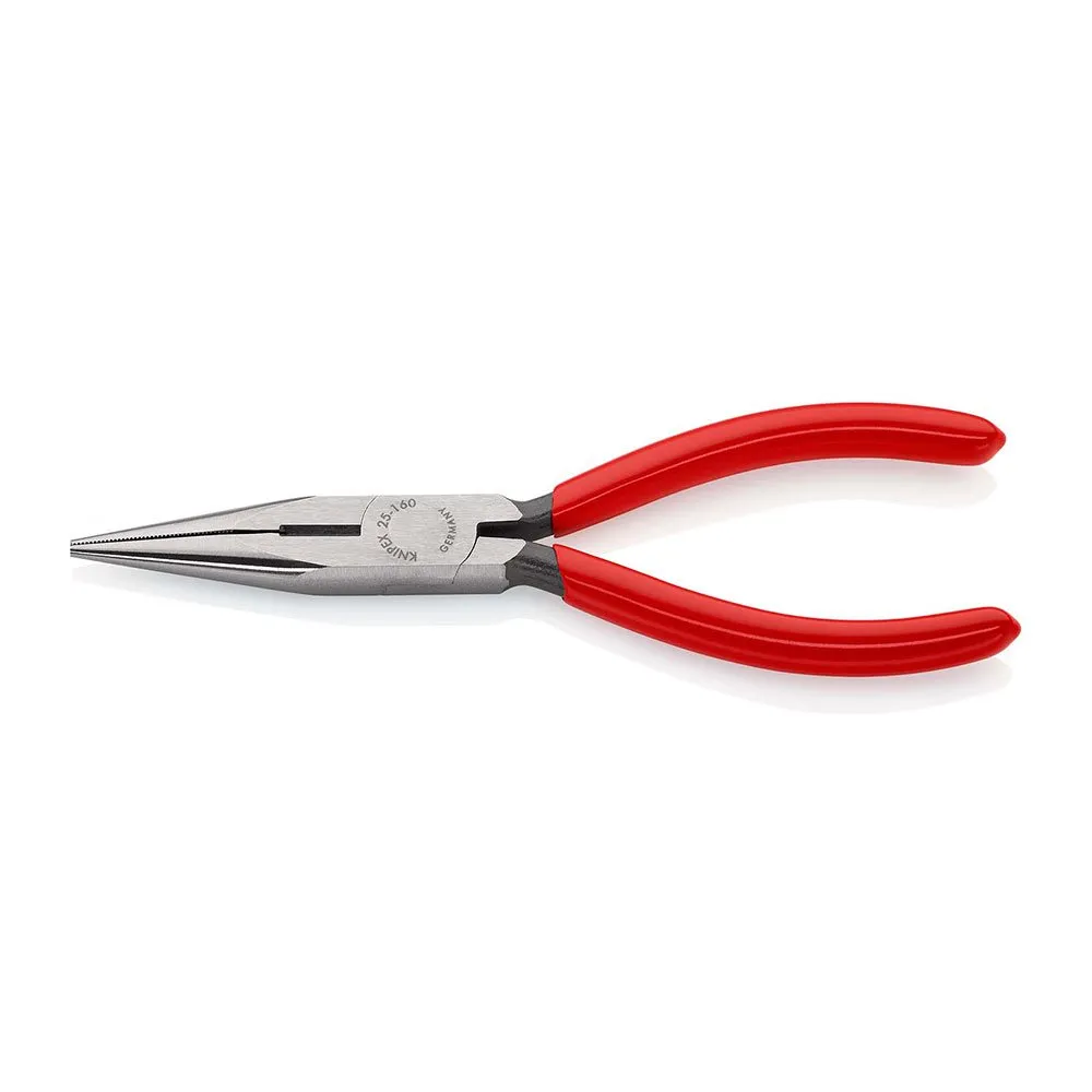 KNIPEX Klešta špic prava sa bočnim sečenjem 160mm blister pakovanje – 25 01 160 SB