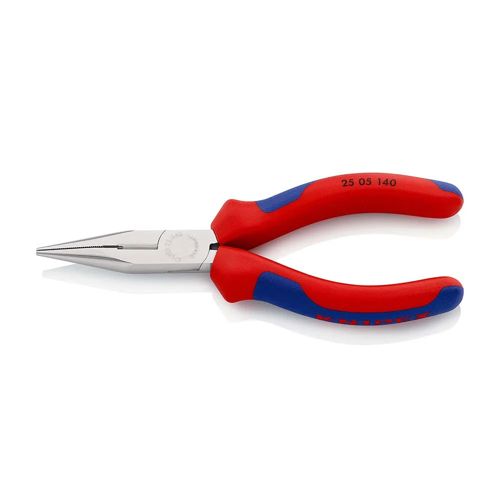 KNIPEX Klešta špic prava sa bočnim sečenjem 140mm – 25 05 140