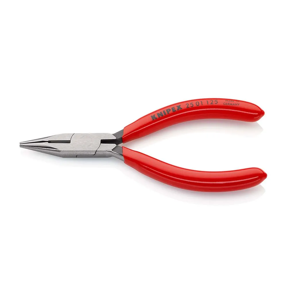 KNIPEX Klešta špic prava sa bočnim sečenjem 125mm – 25 01 125