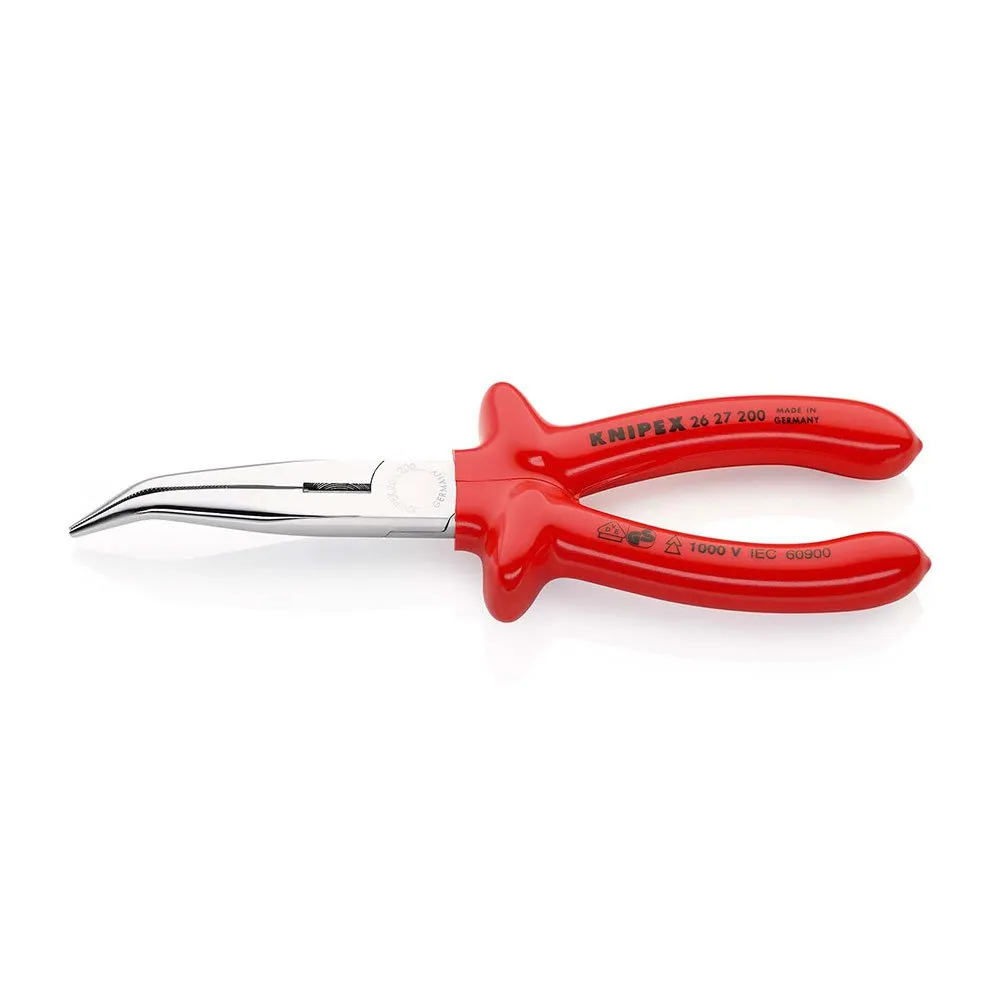 KNIPEX Klešta špic kriva izolovana 200mm – 26 27 200