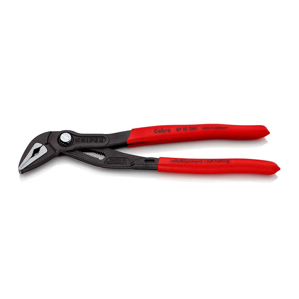 KNIPEX Klešta papagaj ekstra tanka Cobra® ES 250mm blister pakovanje – 87 51 250 SB