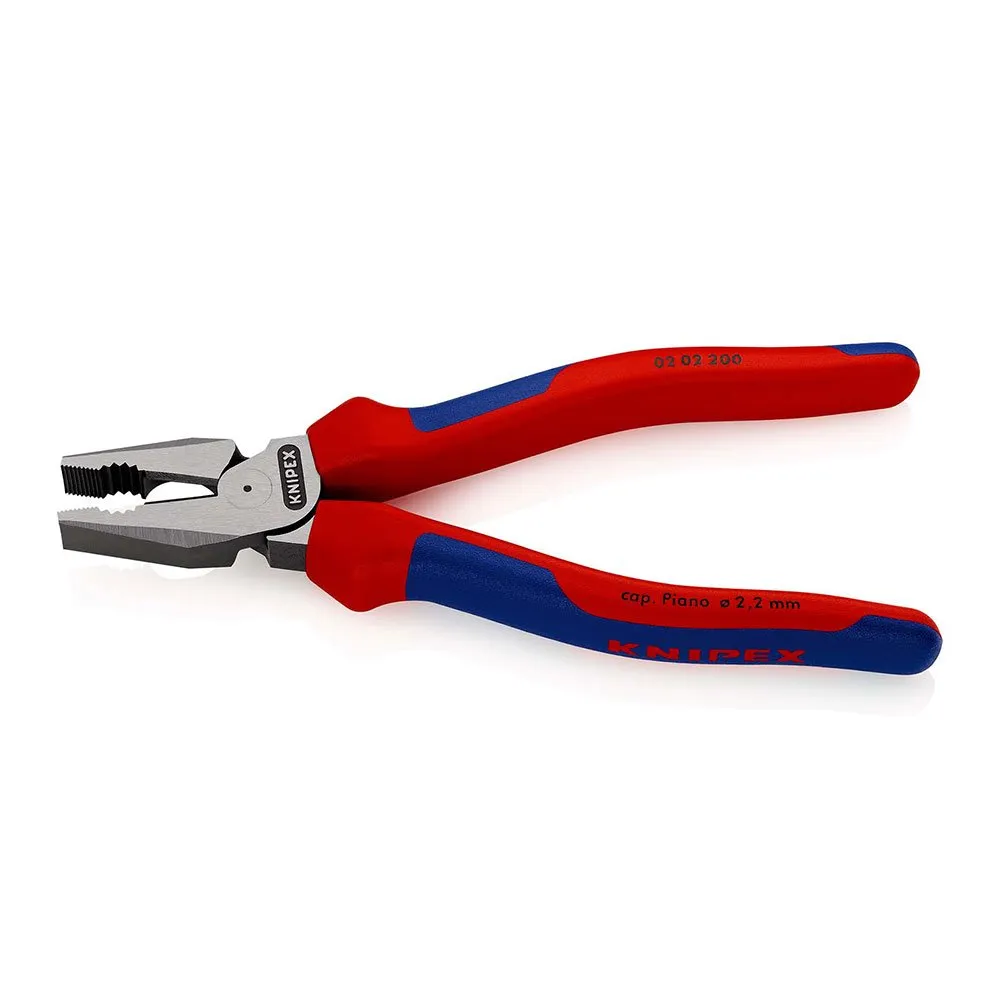 KNIPEX Klešta kombinovana ojačana 200mm blister pakovanje – 02 02 200 SB