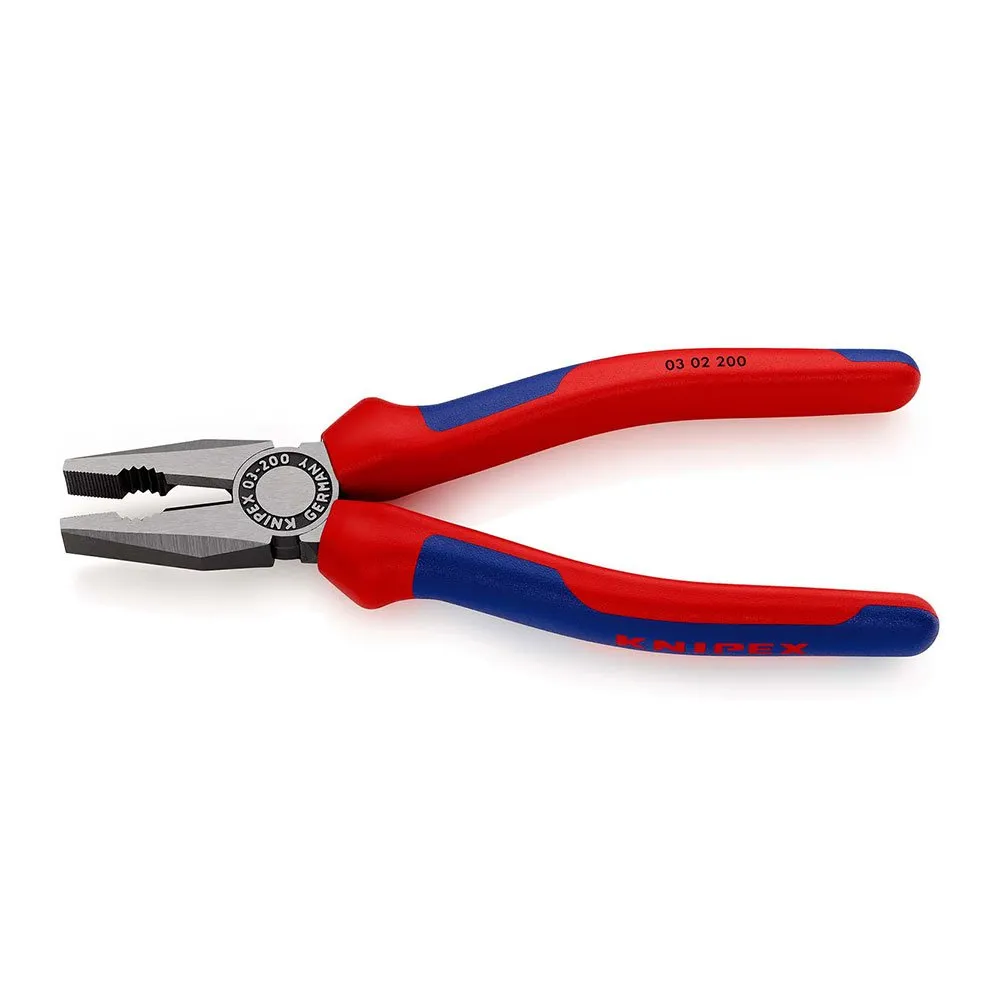 KNIPEX Klešta kombinovana 200mm blister pakovanje – 03 02 200 SB