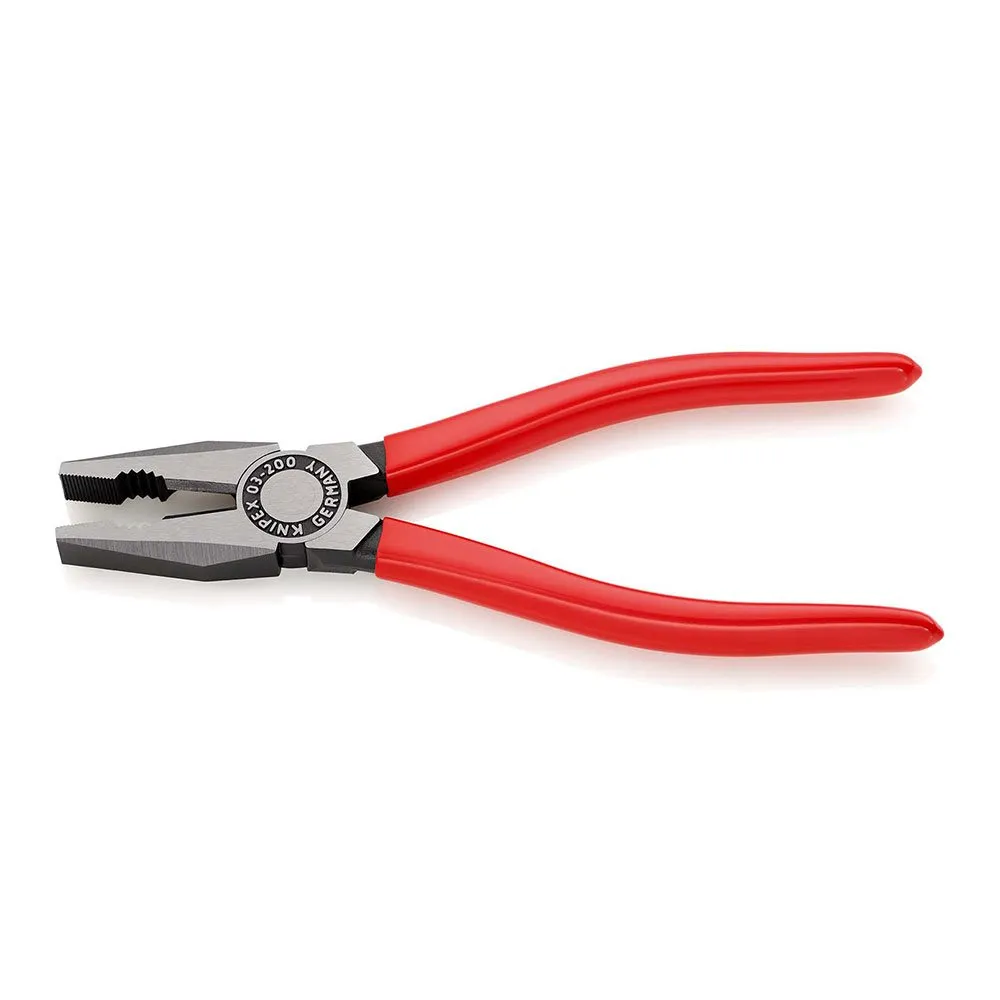 KNIPEX Klešta kombinovana 200mm blister pakovanje – 03 01 200 SB