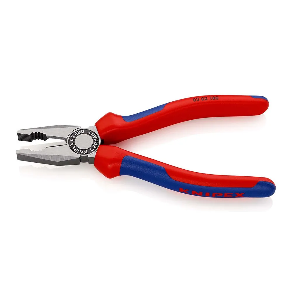 KNIPEX Klešta kombinovana 180mm blister pakovanje – 03 02 180 SB