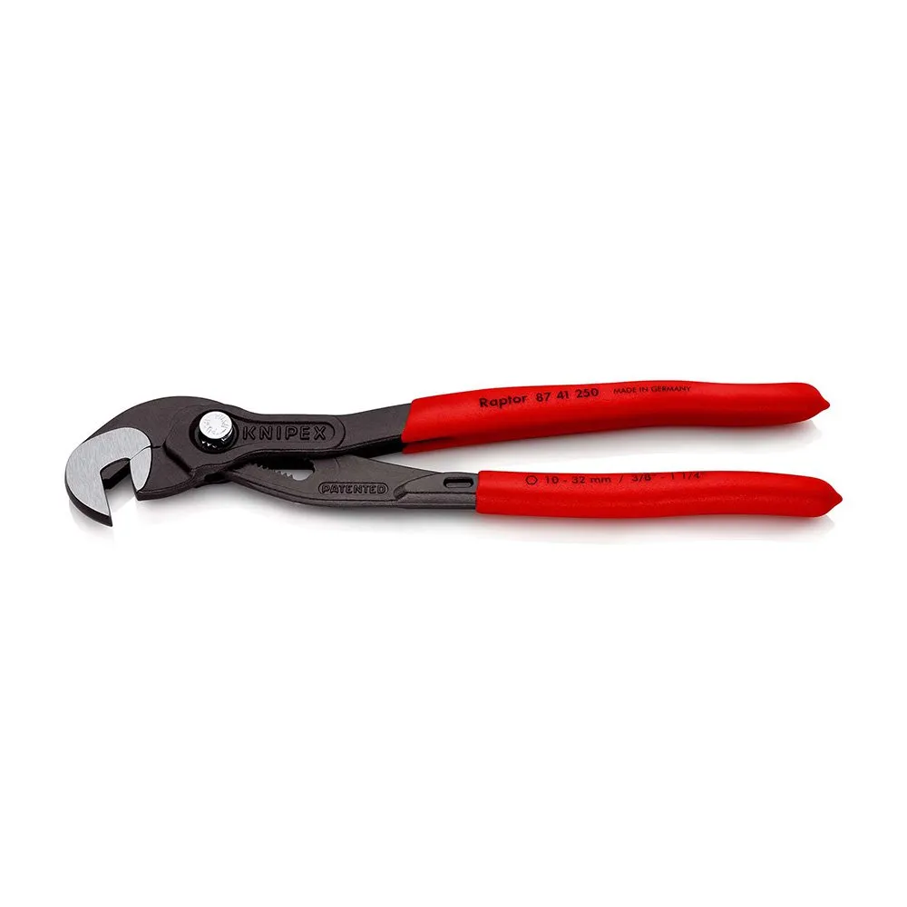 KNIPEX Klešta ključ papagajke Raptor 250mm blister pakovanje – 87 41 250 SB