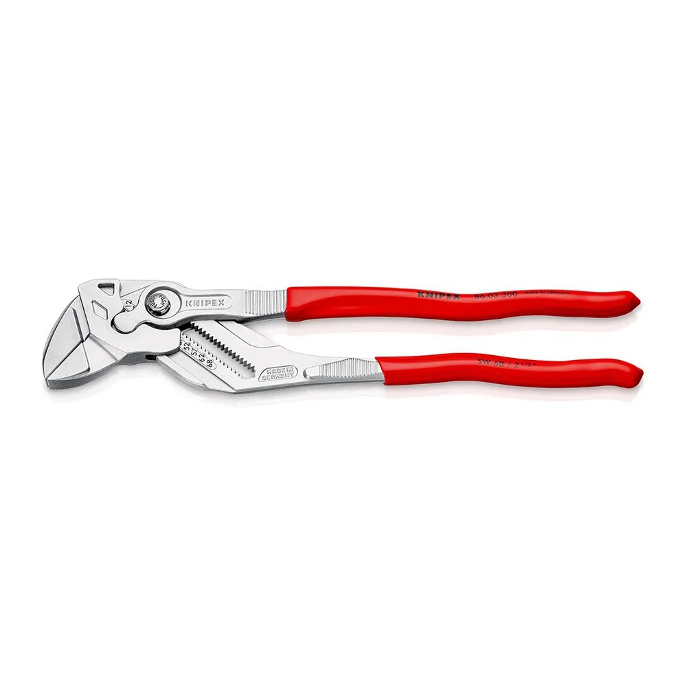 KNIPEX Klešta ključ hromirana 300mm blister pakovanje – 86 03 300 SB