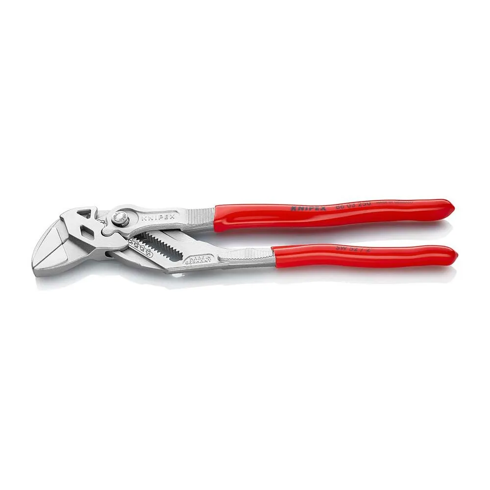 KNIPEX Klešta ključ hromirana 250mm blister pakovanje – 86 03 250 SB