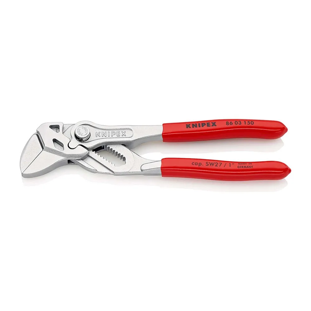 KNIPEX Klešta ključ hromirana 150mm blister pakovanje – 86 03 150 SB