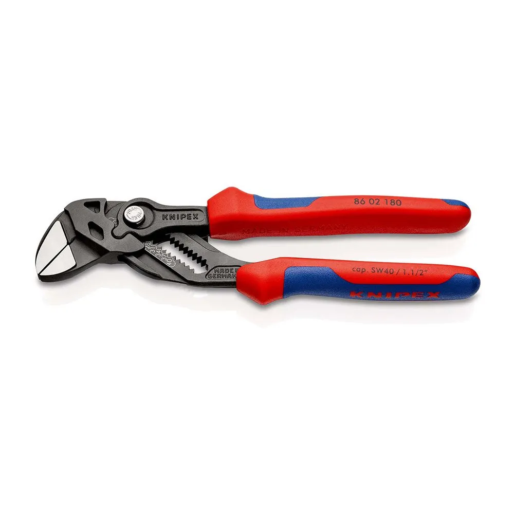 KNIPEX Klešta ključ 180mm blister pakovanje – 86 02 180 SB