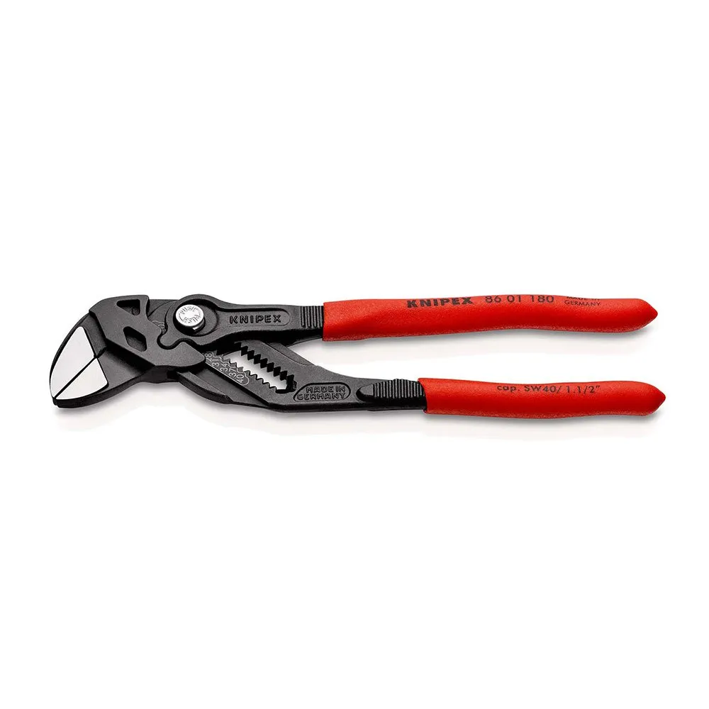 KNIPEX Klešta ključ 180mm blister pakovanje – 86 01 180 SB