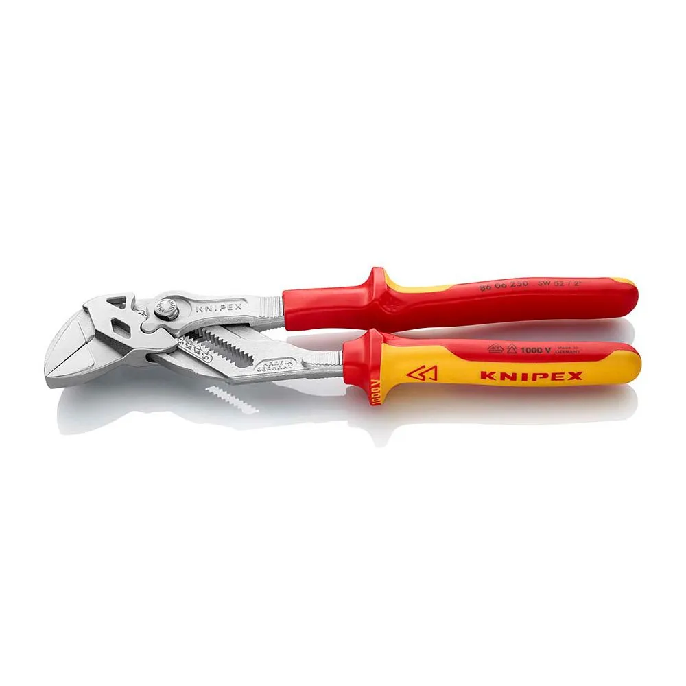 KNIPEX Klešta ključ 1000V VDE 250mm blister pakovanje – 86 06 250 SB