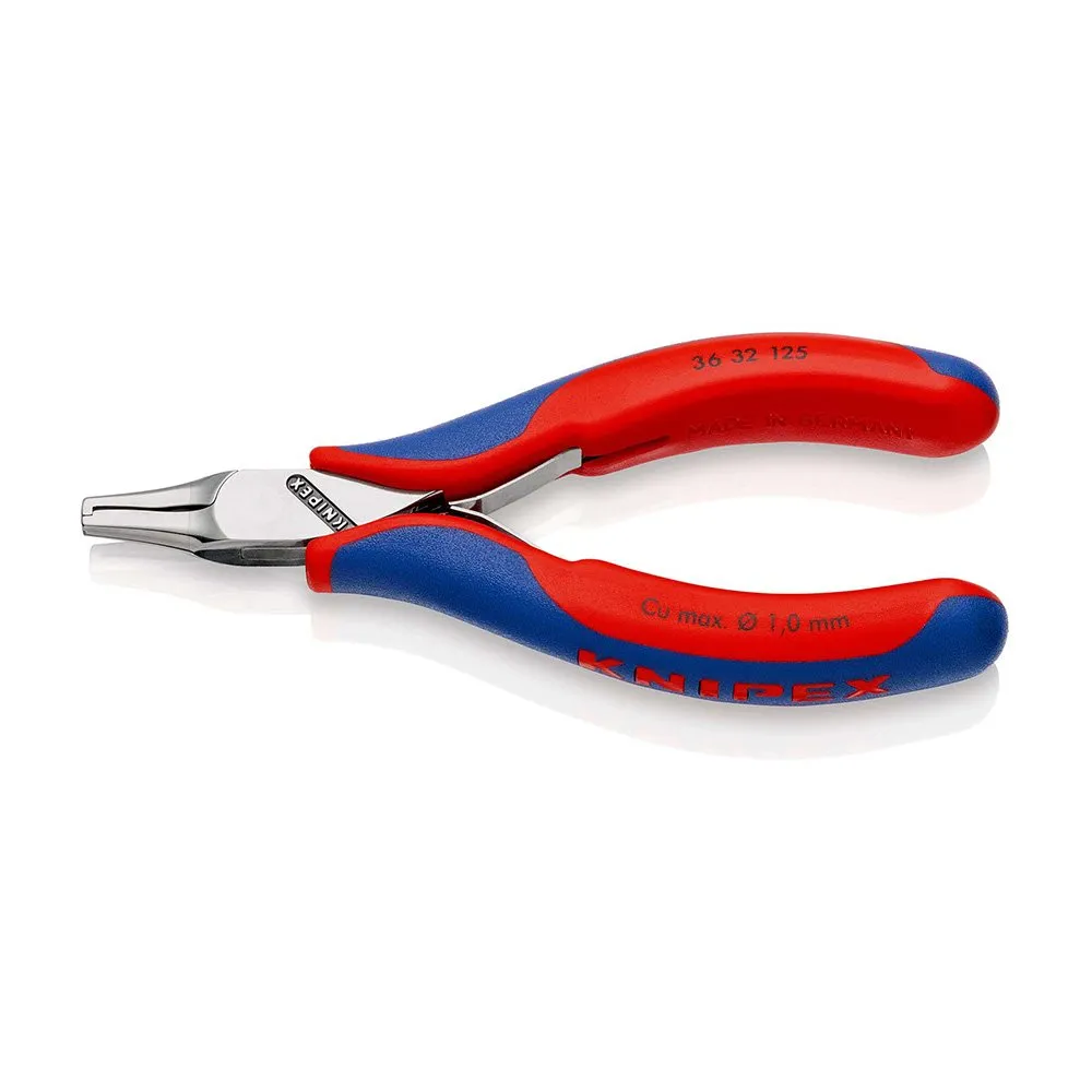 KNIPEX Elektroničarska klešta za opremanje 125mm – 36 32 125