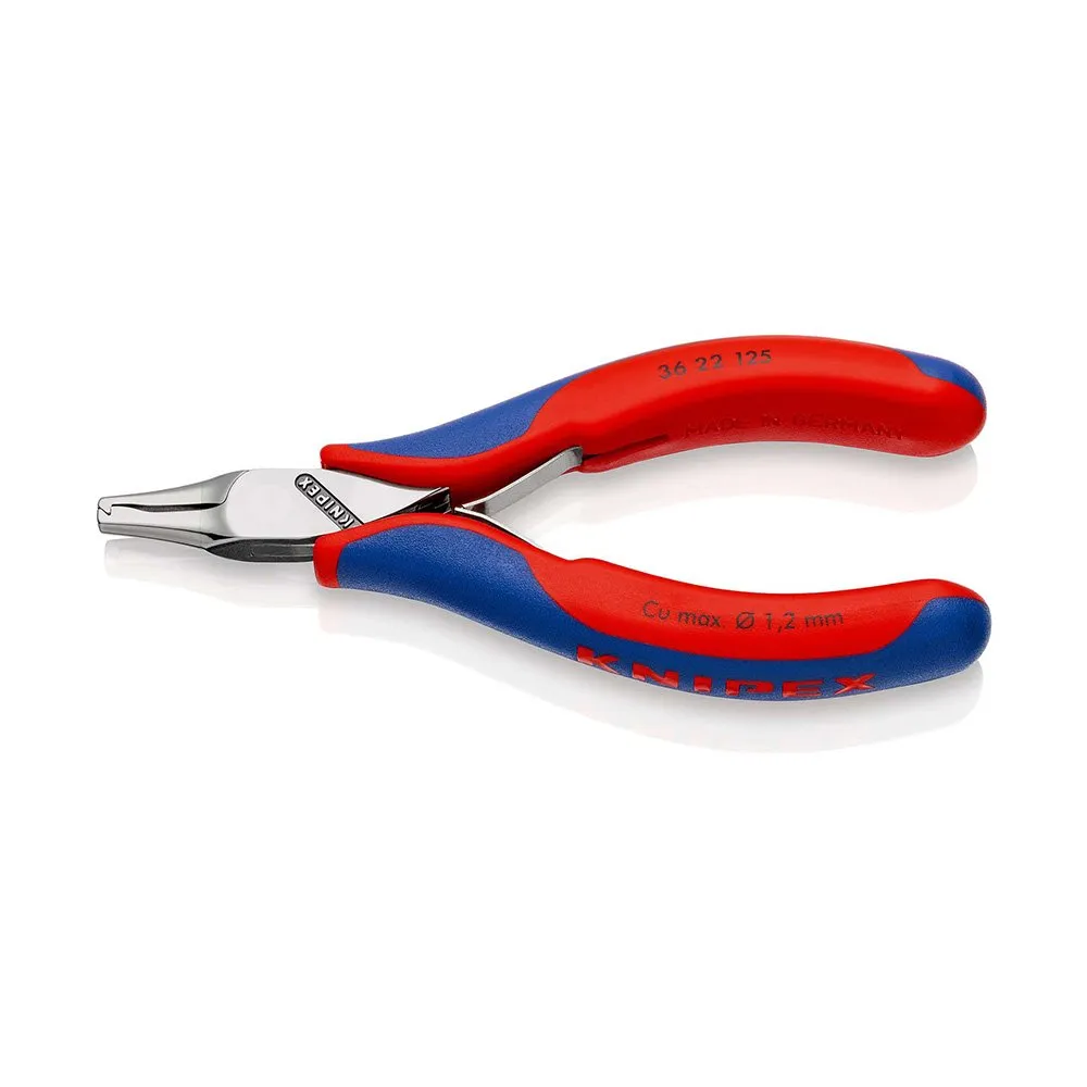 KNIPEX Elektroničarska klešta za opremanje 125mm – 36 22 125