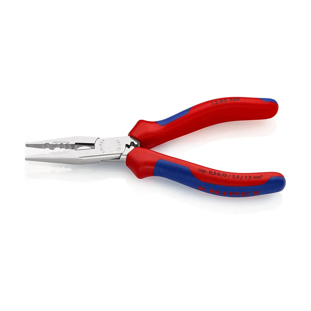 KNIPEX Električarska klešta hromirana 4-u-1 160mm – 13 05 160