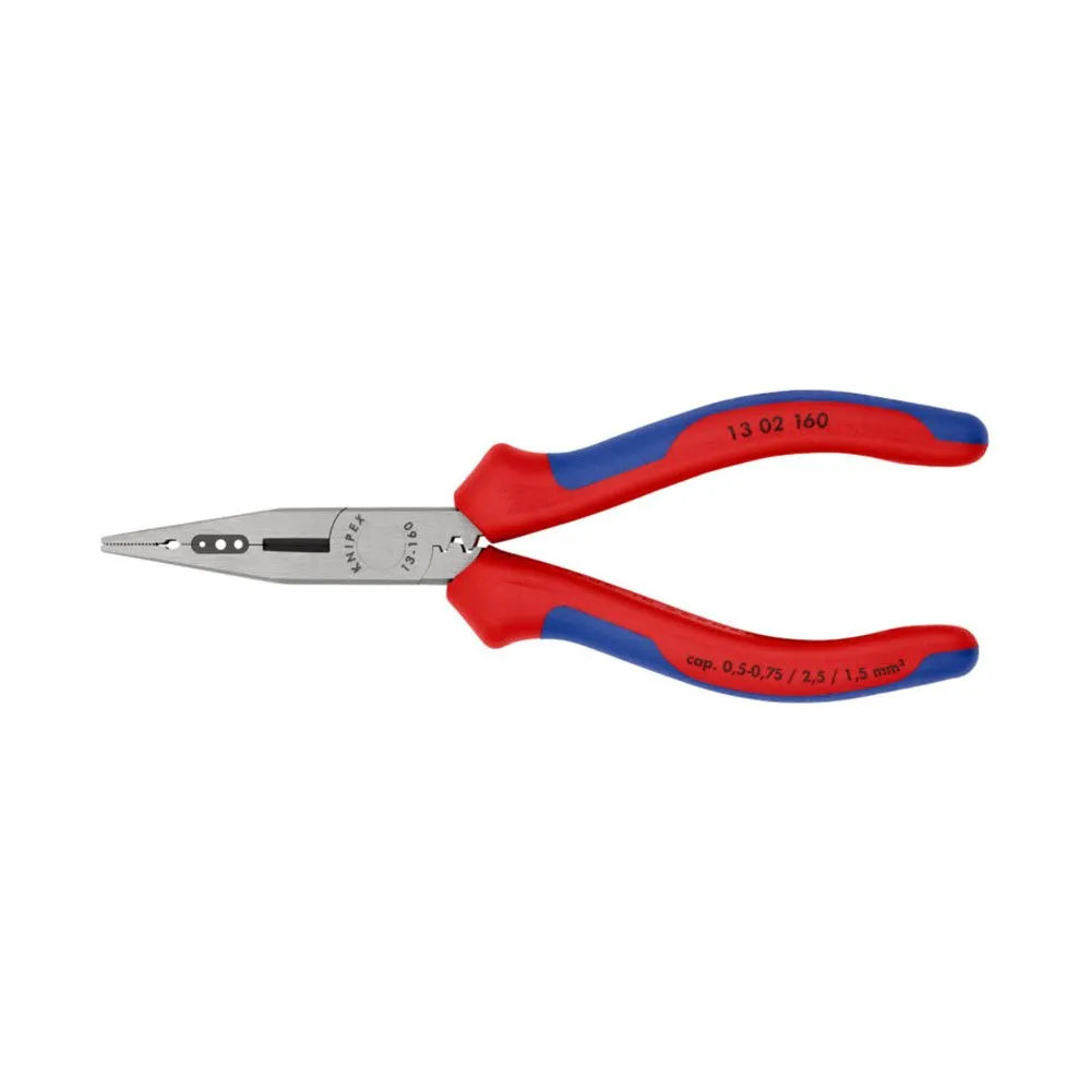 KNIPEX Električarska klešta 160mm blister pakovanje – 13 02 160 SB