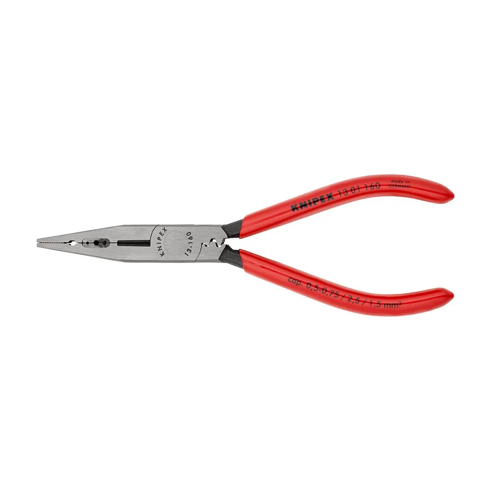 KNIPEX Električarska klešta 160mm blister pakovanje – 13 01 160 SB