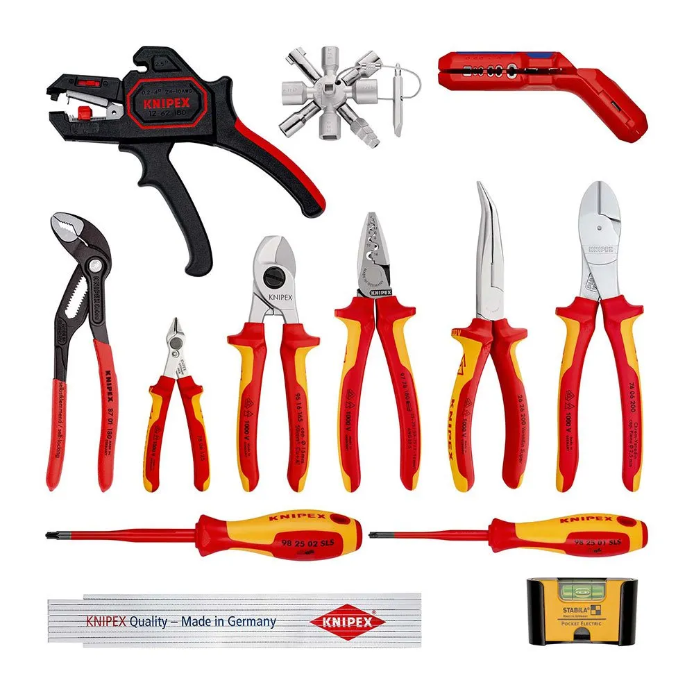 KNIPEX Dopunski komplet od 13 alata Electro 2