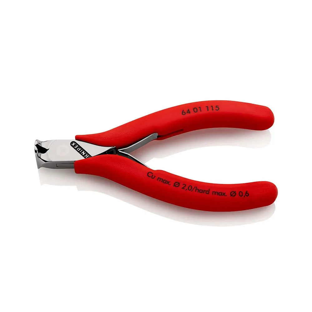 KNIPEX Čeone sečice za elektroniku sa oprugom 115mm – 64 01 115