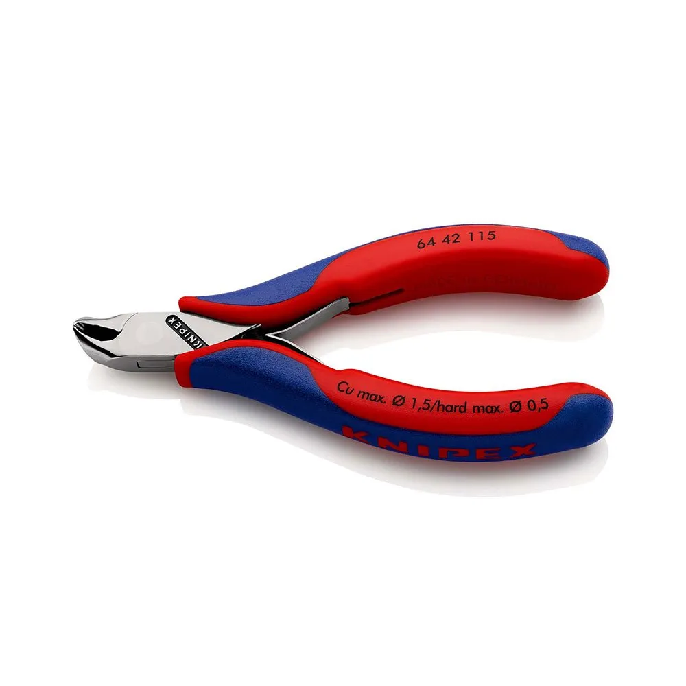 KNIPEX Čeone sečice za elektroniku 115mm blister pakovanje – 64 42 115 SB