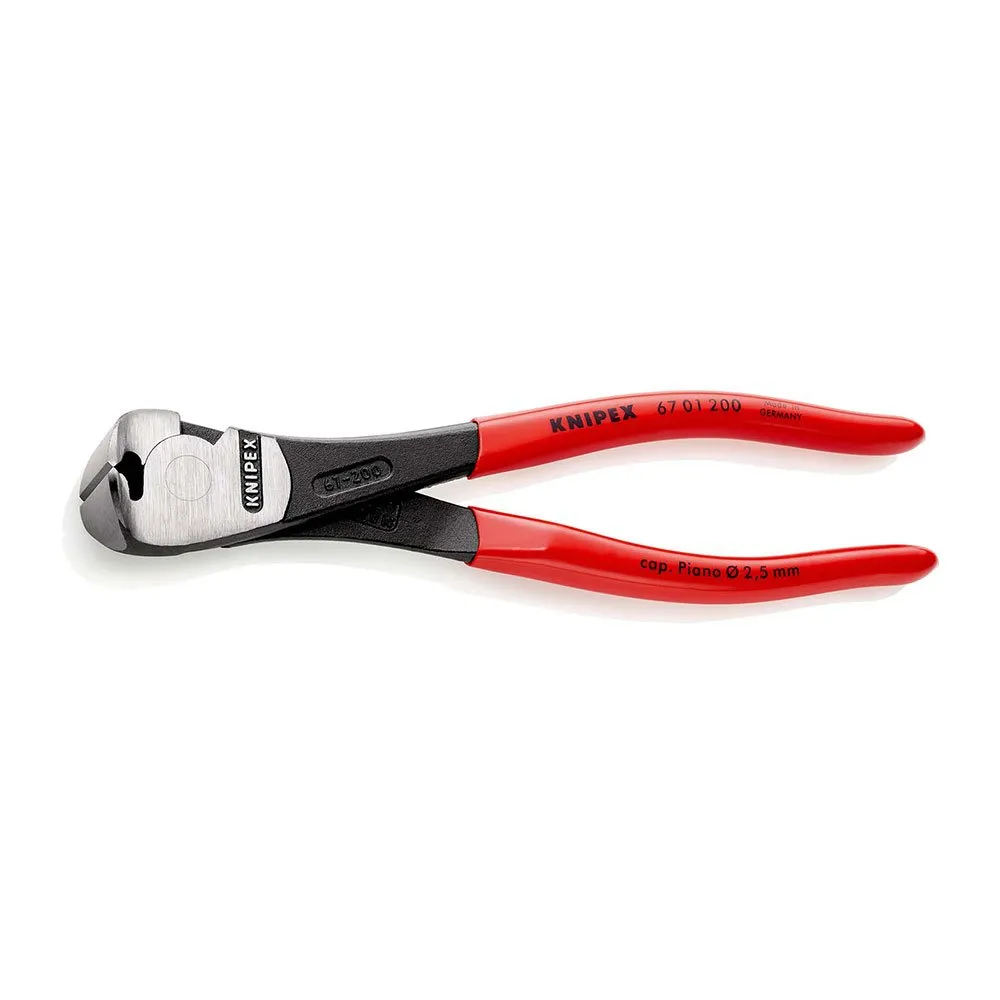 KNIPEX Čeone sečice ojačane 200mm blister pakovanje – 67 01 200 SB