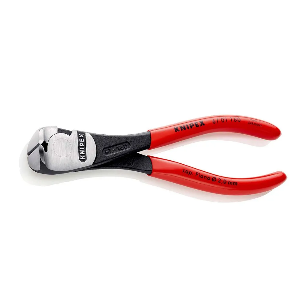 KNIPEX Čeone sečice ojačane 160mm blister pakovanje – 67 01 160 SB