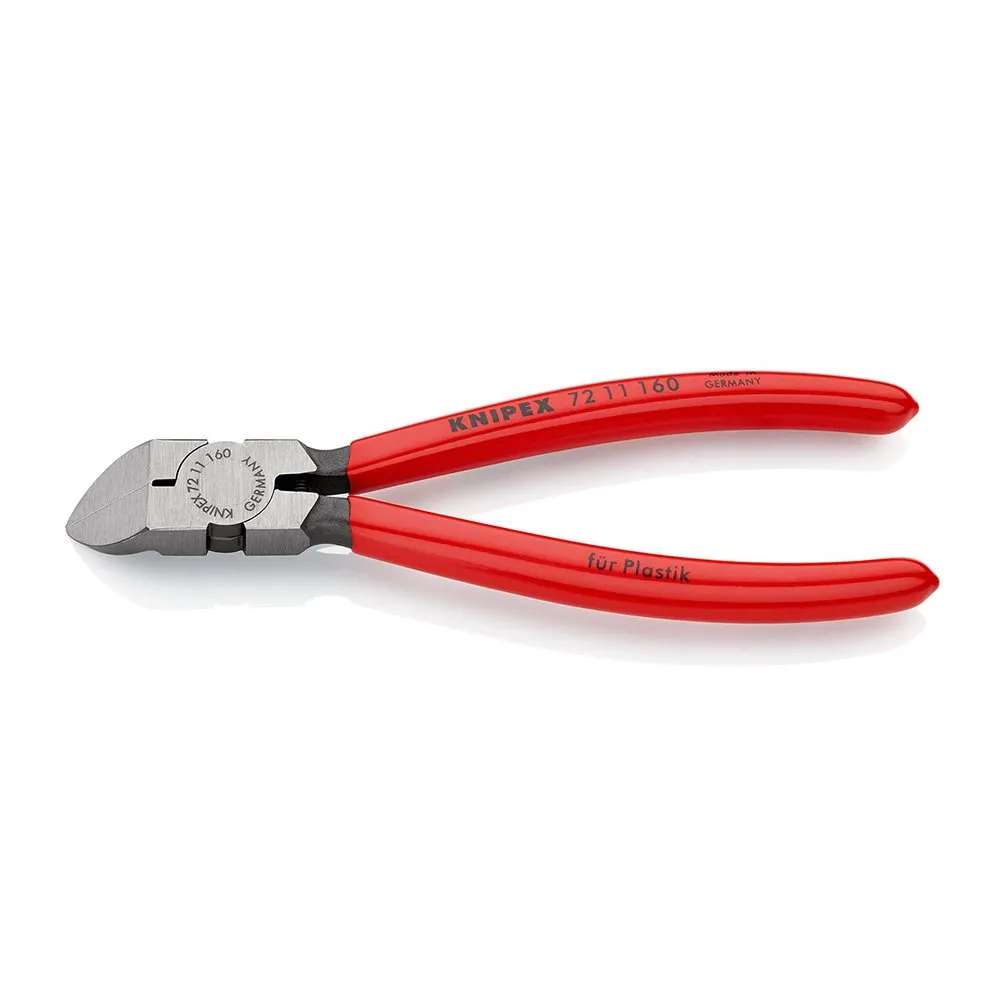 KNIPEX Bočne sečice za plastiku pod 45° 160mm blister pakovanje – 72 11 160 SB