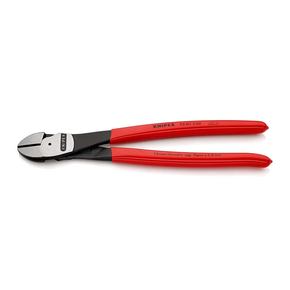 KNIPEX Bočne sečice ojačane 250mm blister pakovanje – 74 01 250 SB