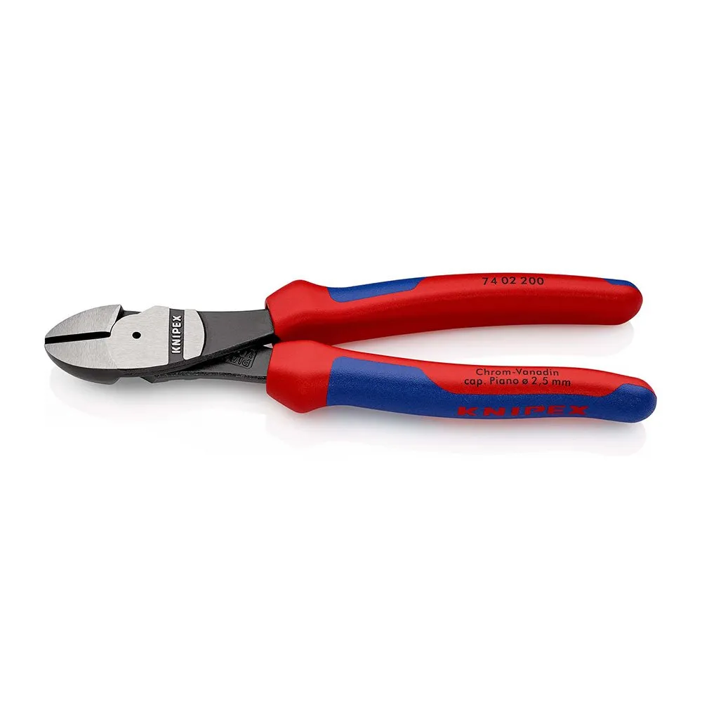 KNIPEX Bočne sečice ojačane 200mm blister pakovanje – 74 02 200 SB